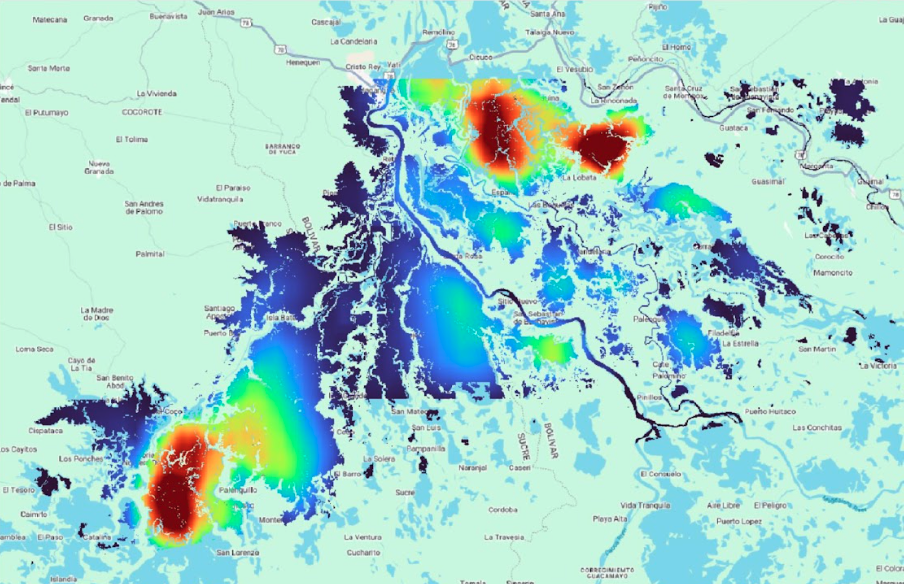 Copernicus for flood forecasting and monitoring in the LAC region ...