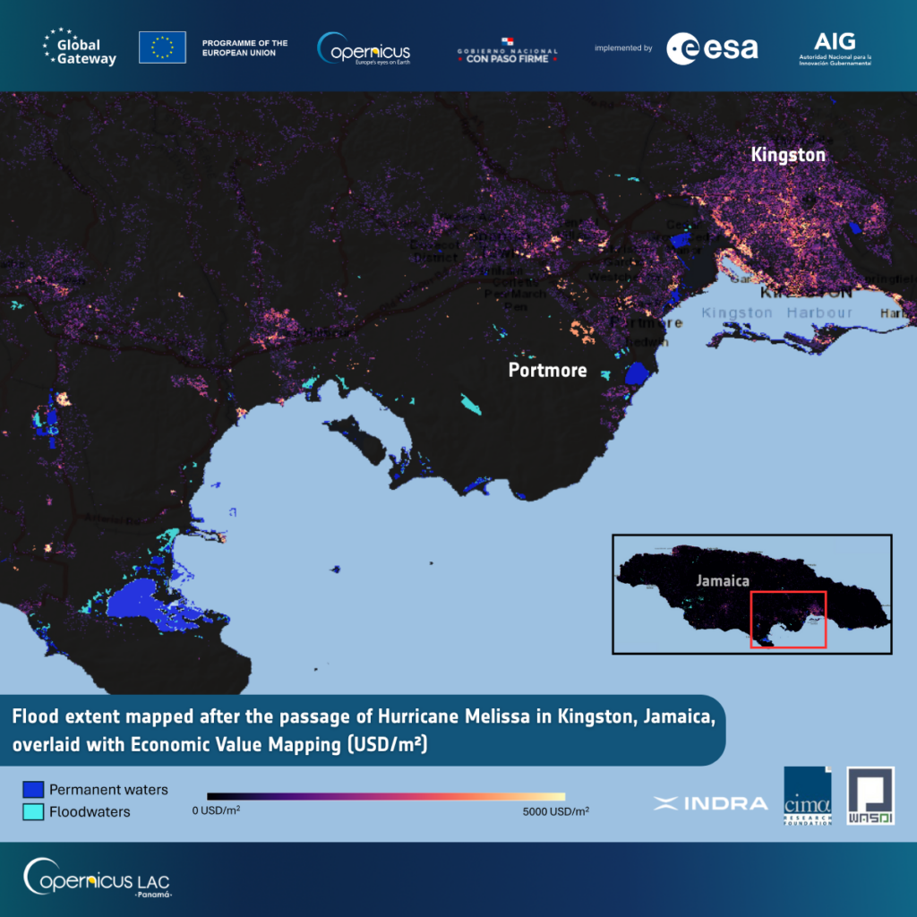Empowering Jamaica’s recovery after the passage of Hurricane Melissa ...