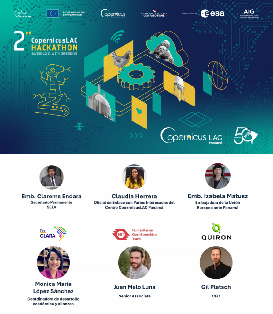 El Centro CopernicusLAC Panamá da comienzo al segundo Hackathon co-organizado con el SELA ...