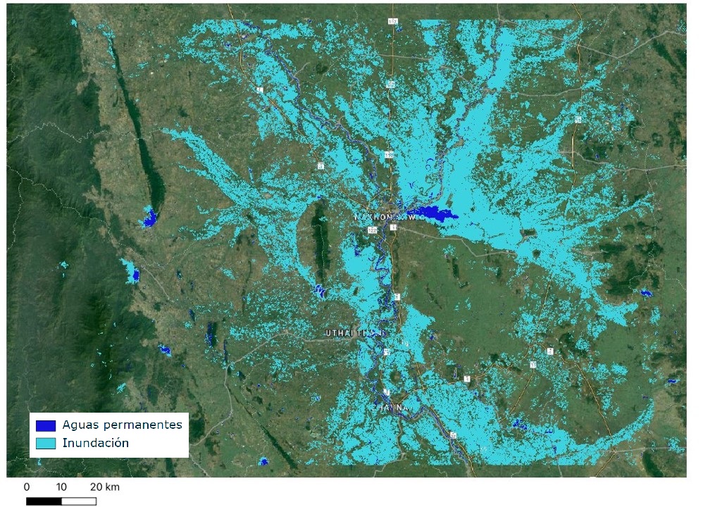 Use Case 1: Flood extent mapping for preparedness – CopernicusLAC ...